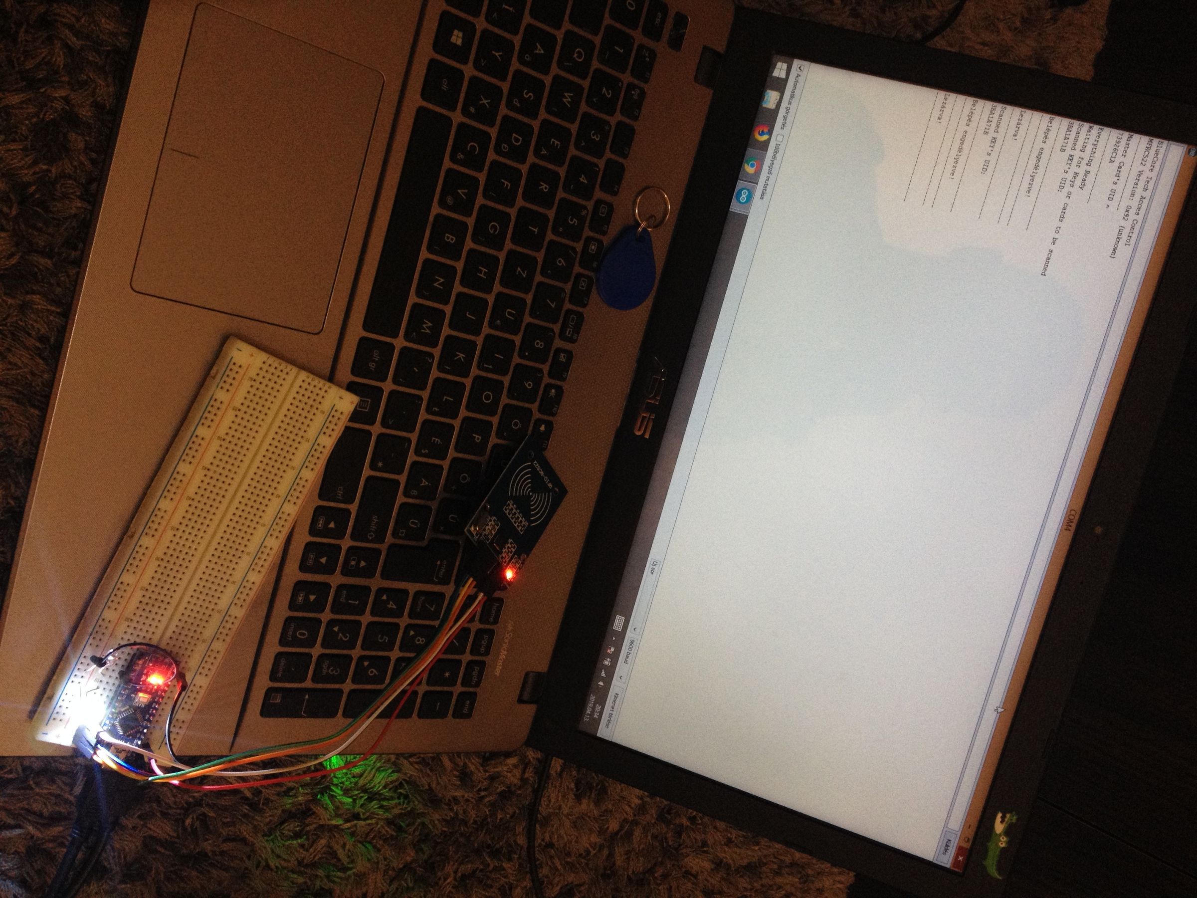 Arduino RFID-RC522 - DOOR ACCES CONTROL/ RFID DOOR LOCK - Instructables