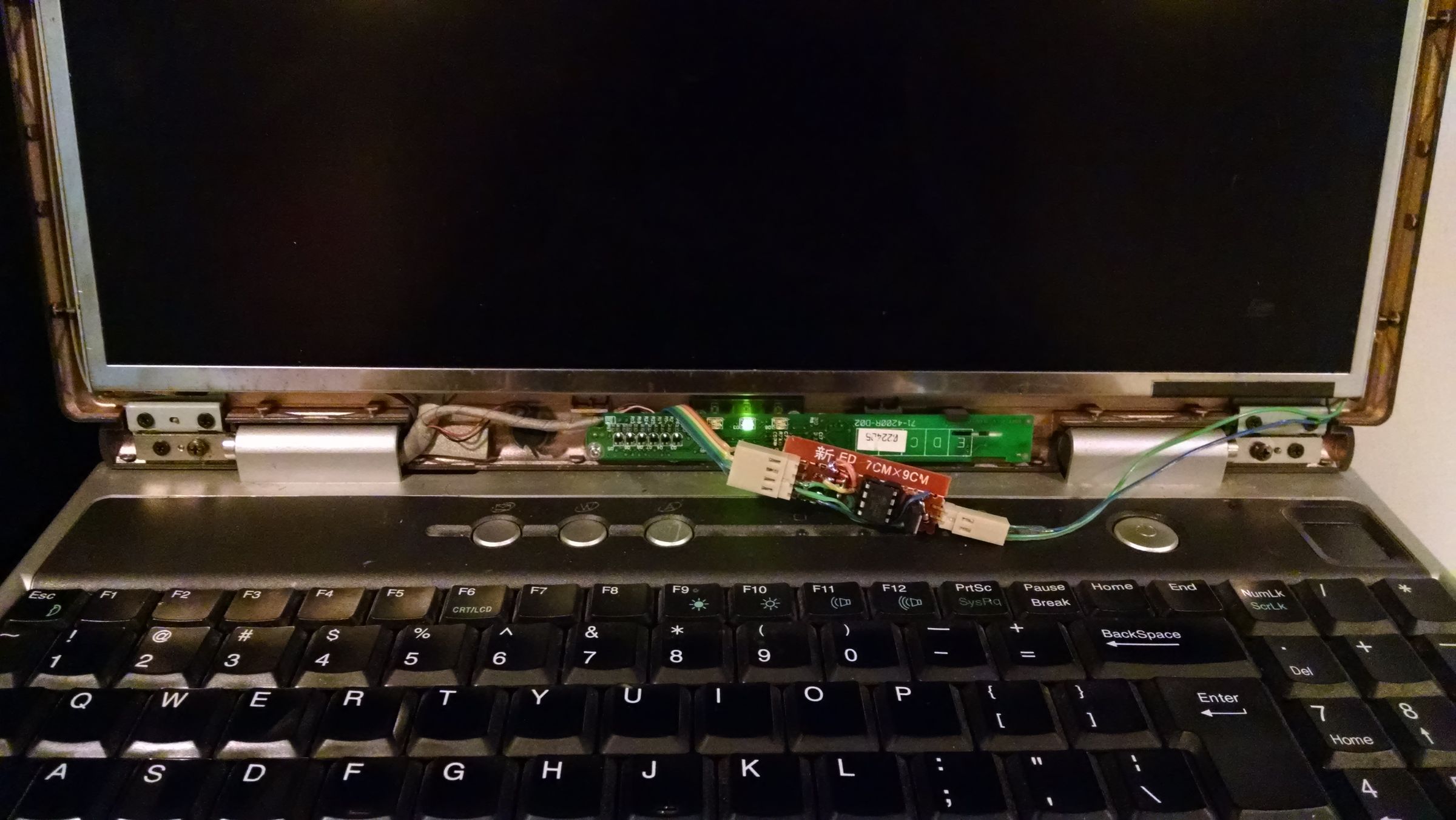 LCD Screen Back Light Replacement With LEDs : 14 Steps - Instructables