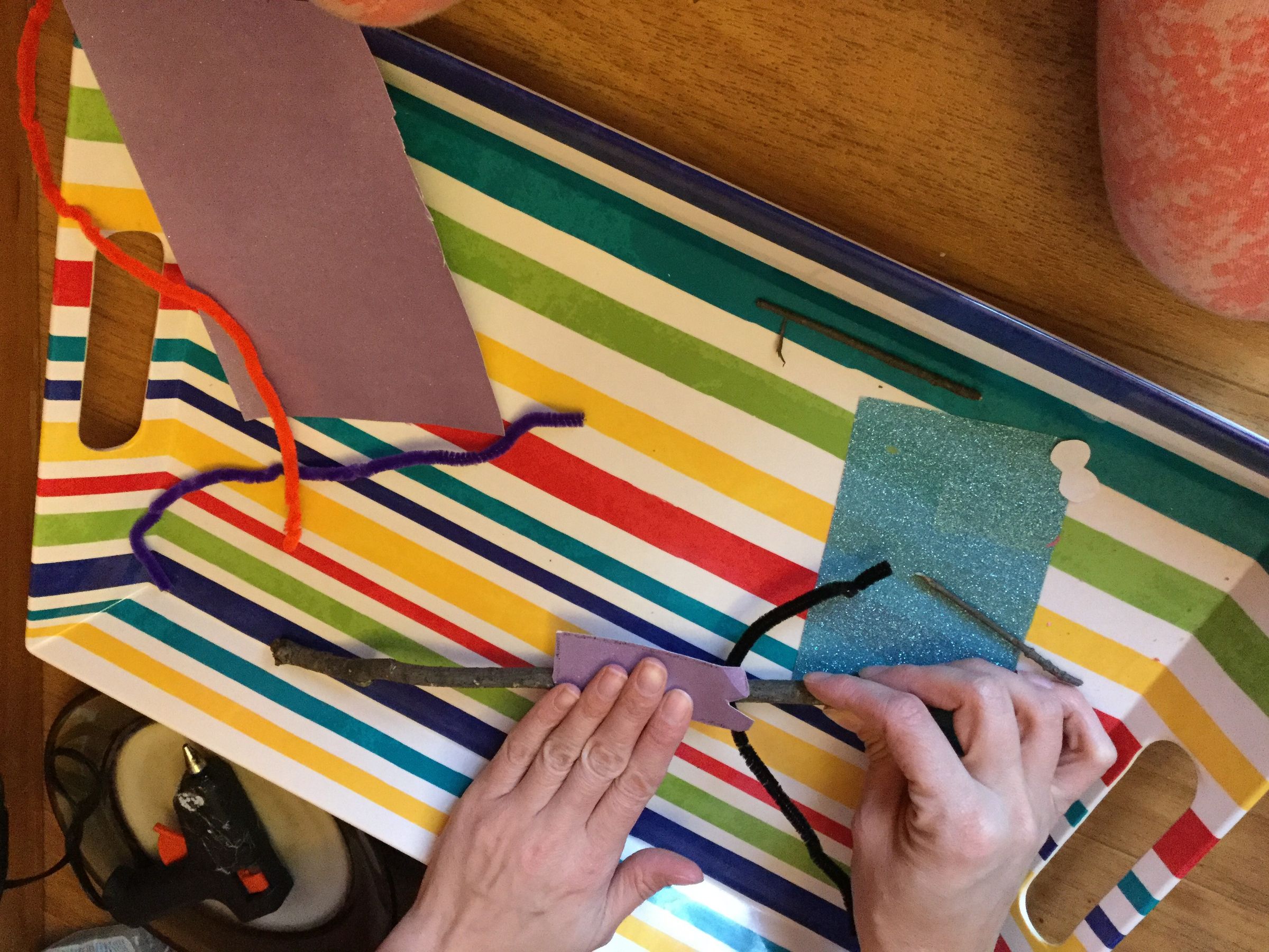 How to Make a Person Out of a Stick : 6 Steps - Instructables