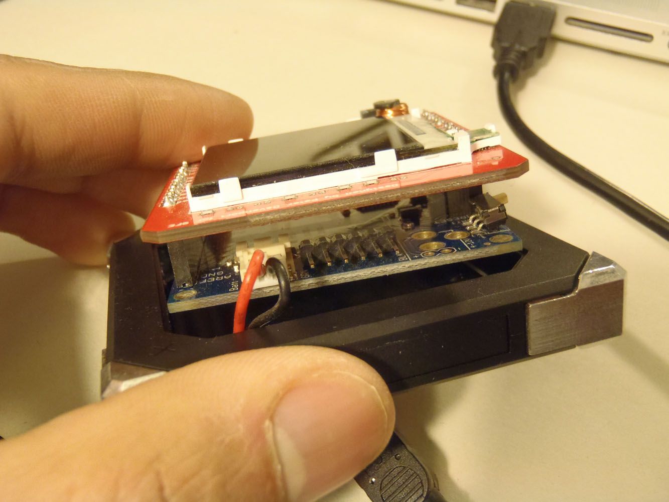 Arduino-Square With Color LCD : 4 Steps - Instructables