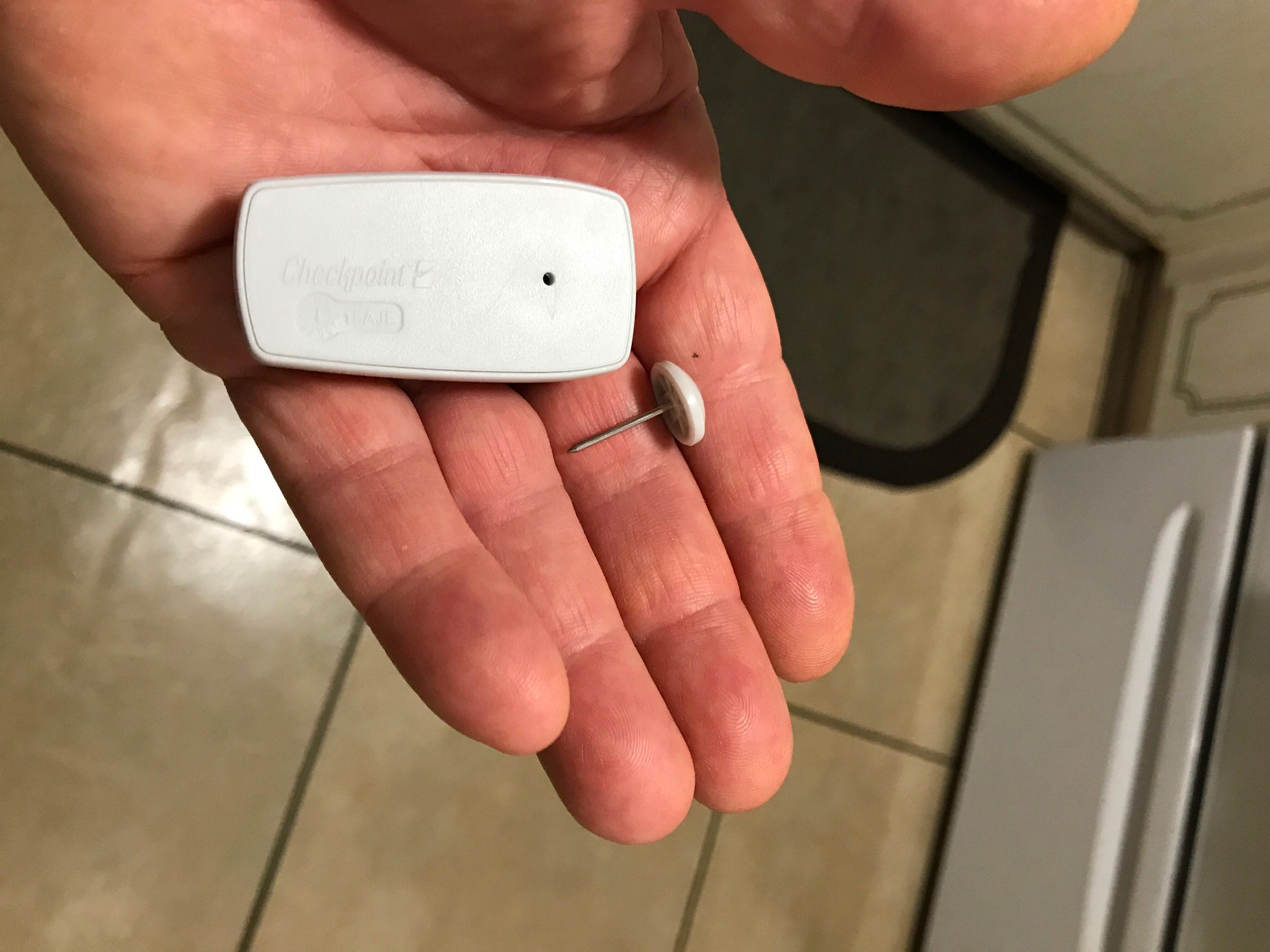 Quickly Remove a Store Security Tag : 4 Steps - Instructables