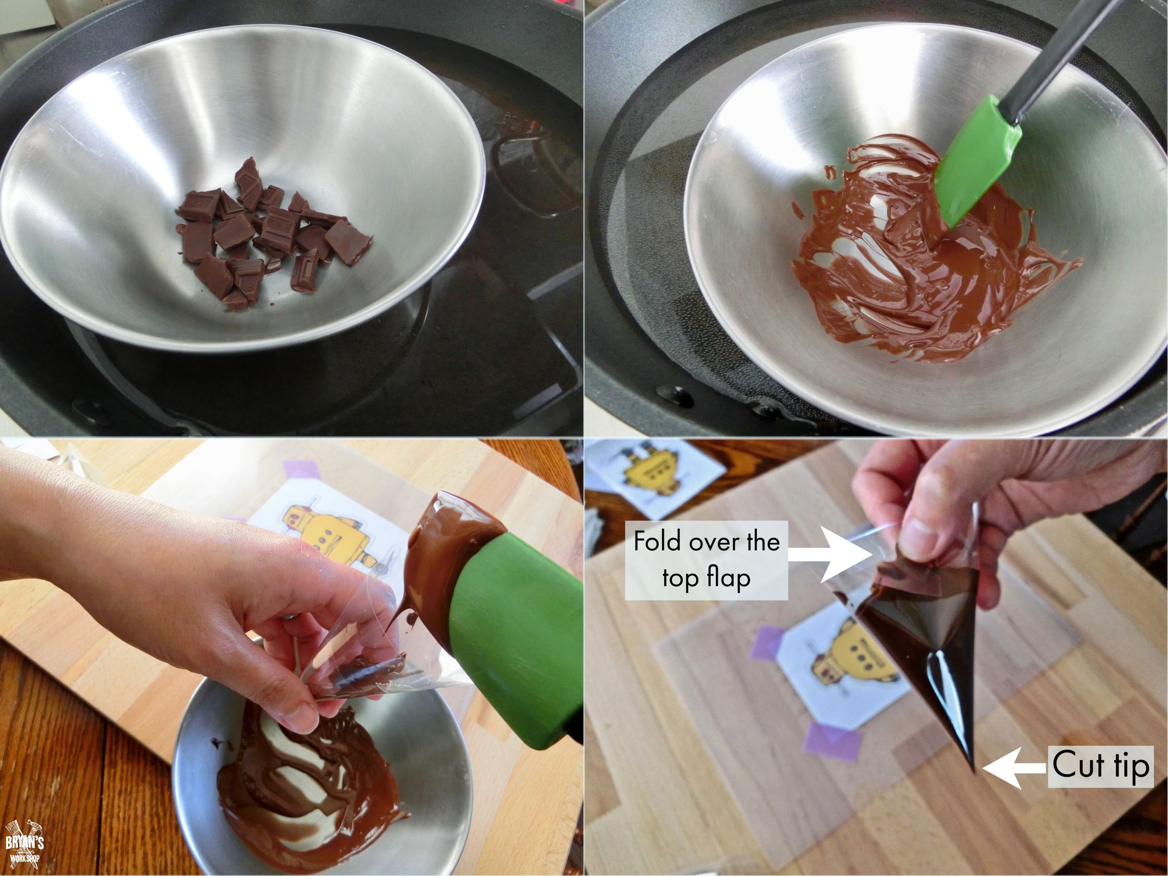 Custom Chocolate Treats! : 9 Steps (with Pictures) - Instructables