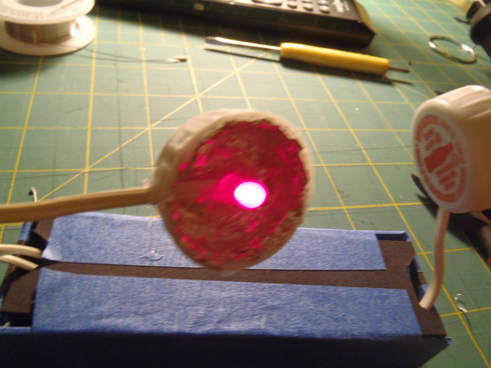 Glass Light Stand : 3 Steps - Instructables