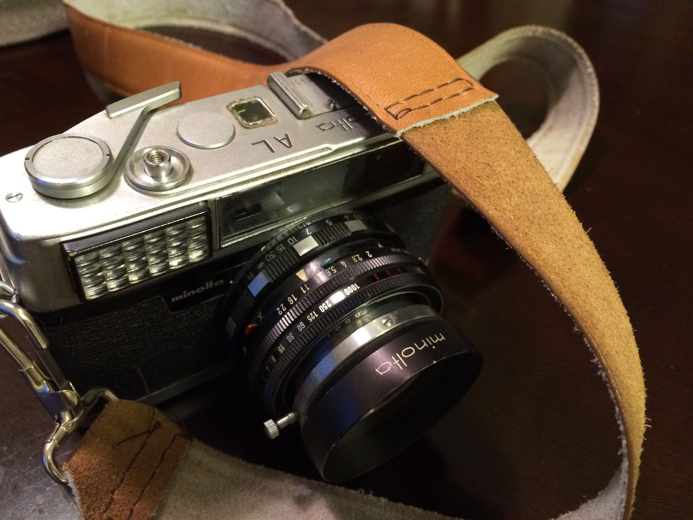 Leather Belt Camera Strap : 6 Steps (with Pictures) - Instructables
