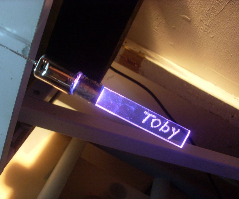 Edge Lit Name Tags - Instructables