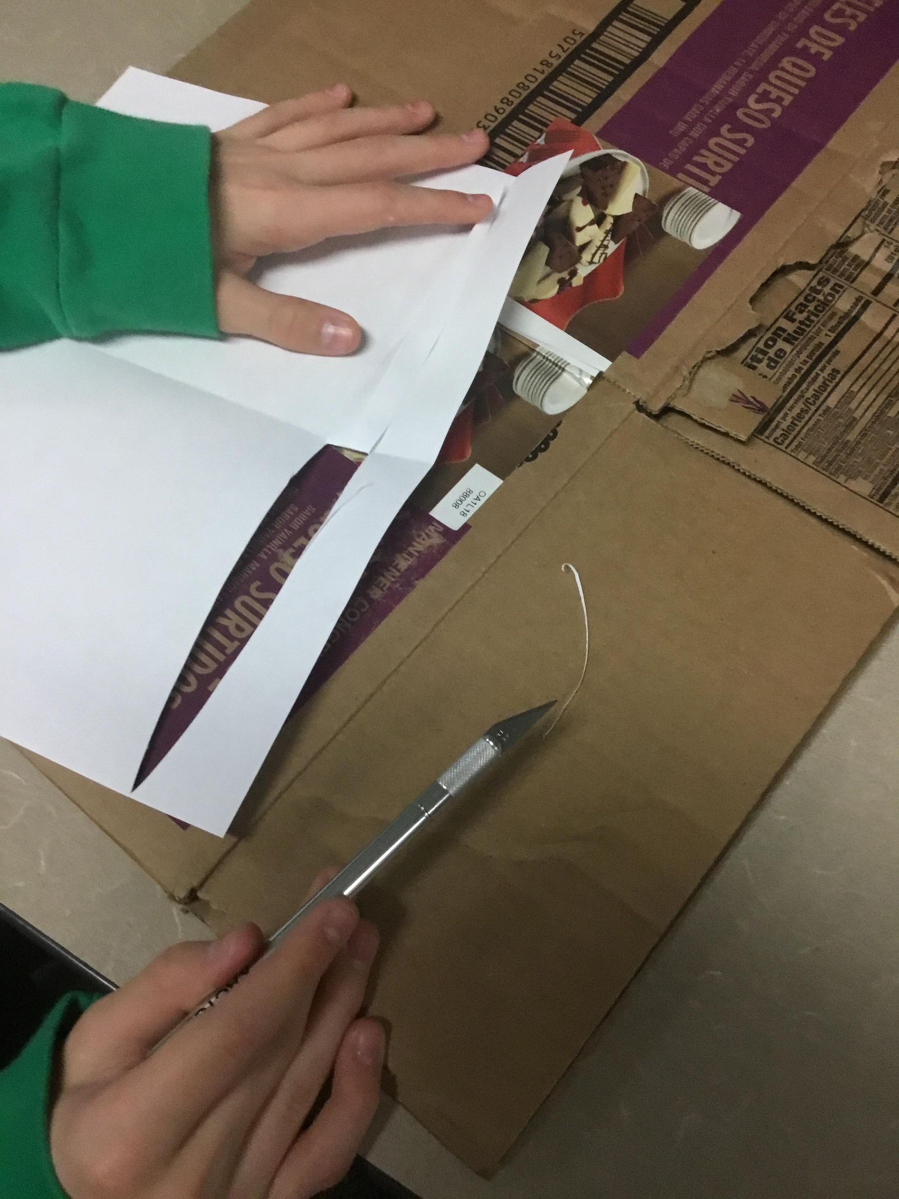 Letter Locking Paper : 11 Steps (with Pictures) - Instructables