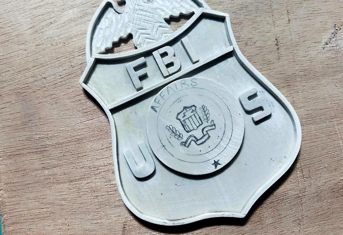 FBI - CIA Badges : 15 Steps (with Pictures) - Instructables
