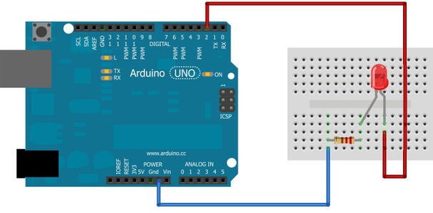 Arduino Led Blink Fade And Traffic Lights For Beginners 4 Steps