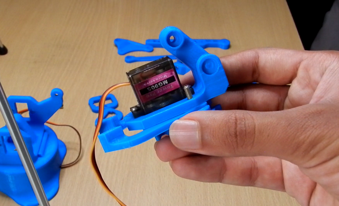 Automated Robotic Arm That Learns | Ft. Tinkercad, Arduino Mega ...