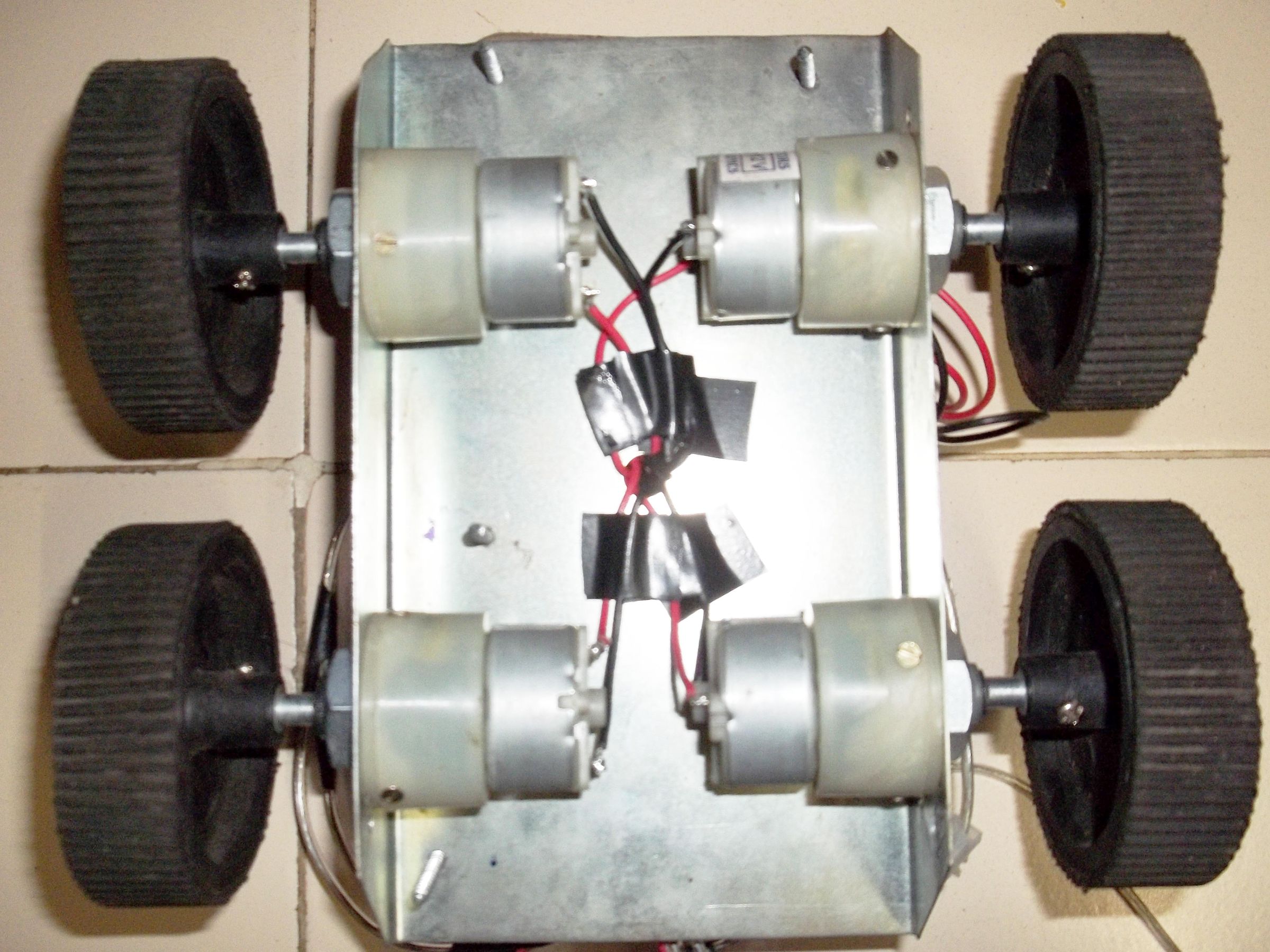 Hercules: the Motion Controlled Android Robot : 10 Steps (with Pictures ...
