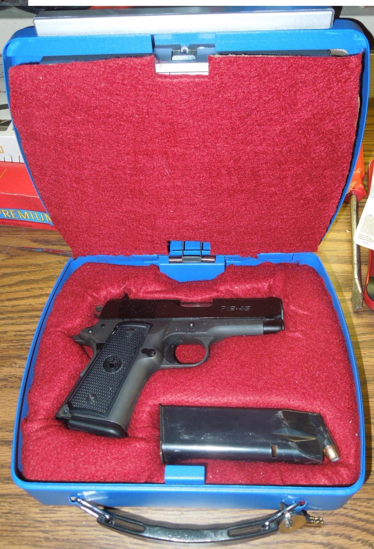 Making a Custom "French Fit" Pistol Case Insert : 6 Steps - Instructables