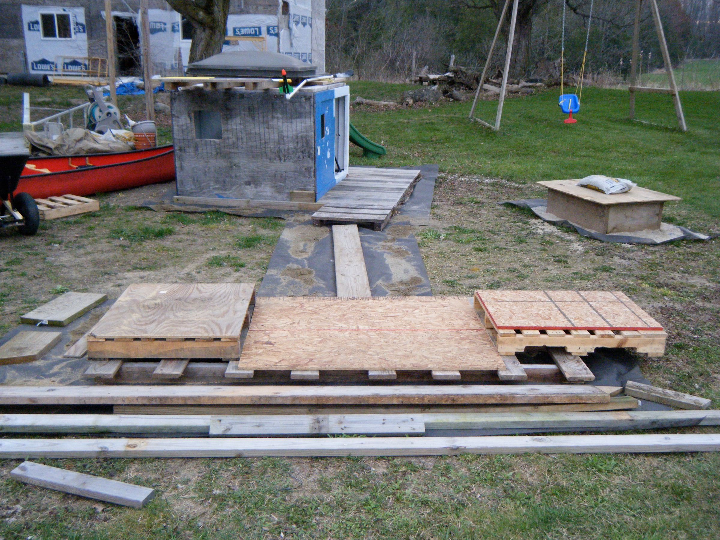 Pallet Pirate Ship : 25 Steps (with Pictures) - Instructables