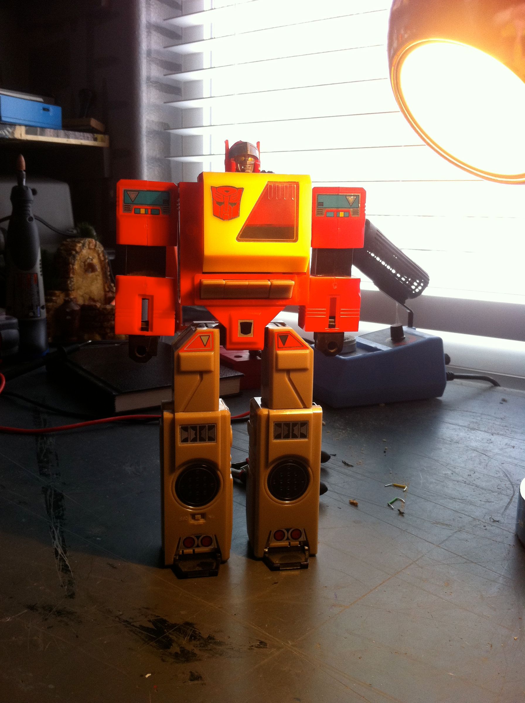 Transformer Boom Box : 7 Steps (with Pictures) - Instructables