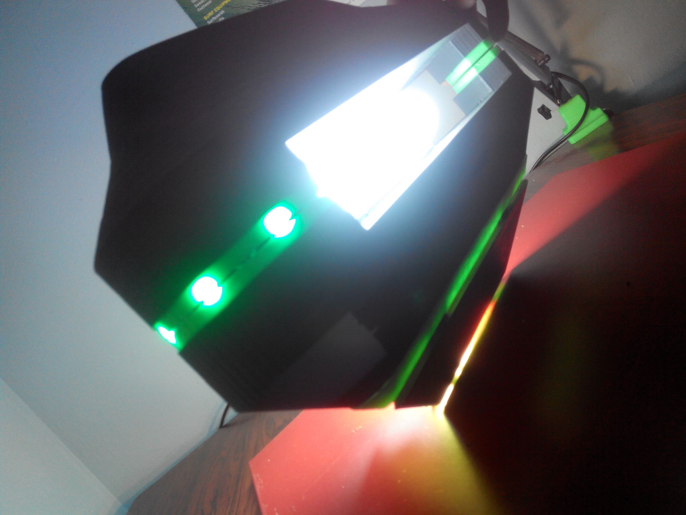 Enlight3d - Triple Light Fixture : 10 Steps (with Pictures) - Instructables