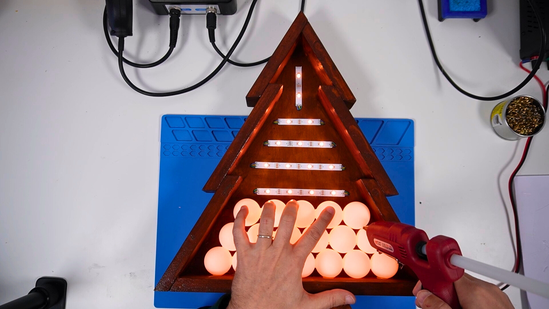 Music-Reactive Christmas Tree With WLED and ESP32 : 10 Steps (with ...