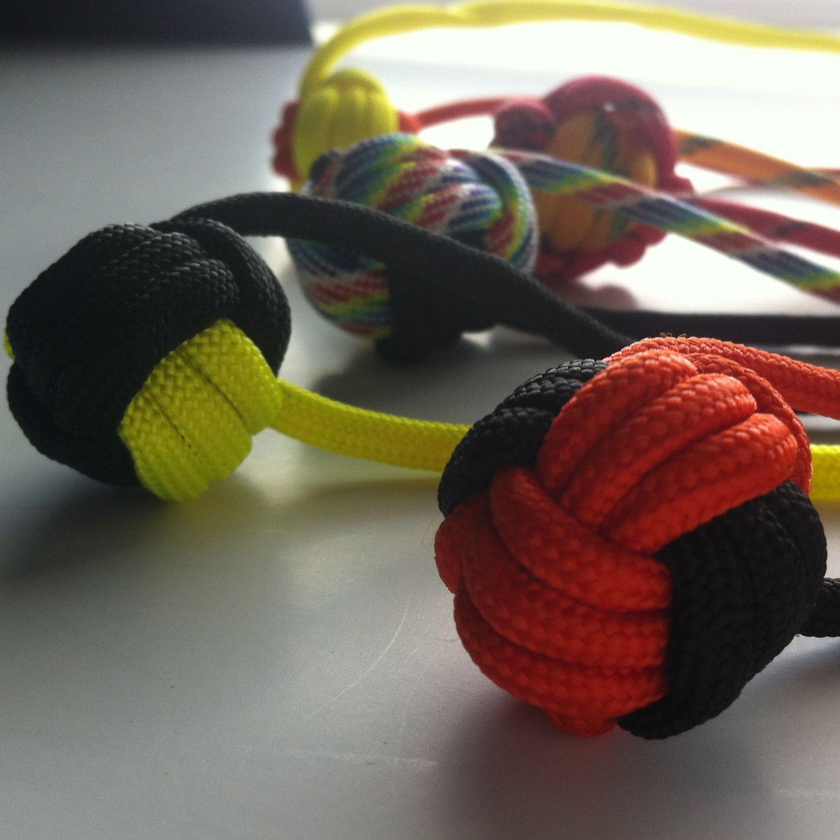 Monkeys Fist (Updated- With Marble) : 8 Steps (with Pictures ...