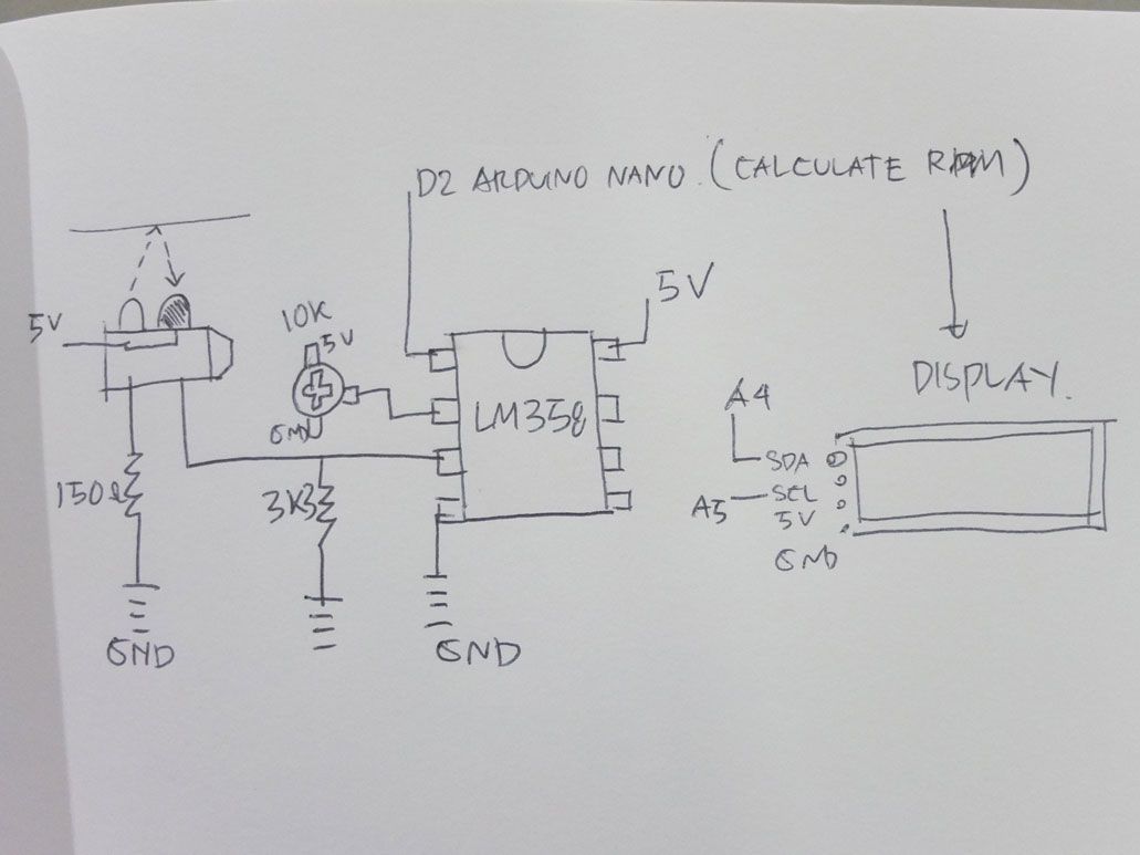 RPM Checker for Mini Motor Dc : 11 Steps (with Pictures) - Instructables