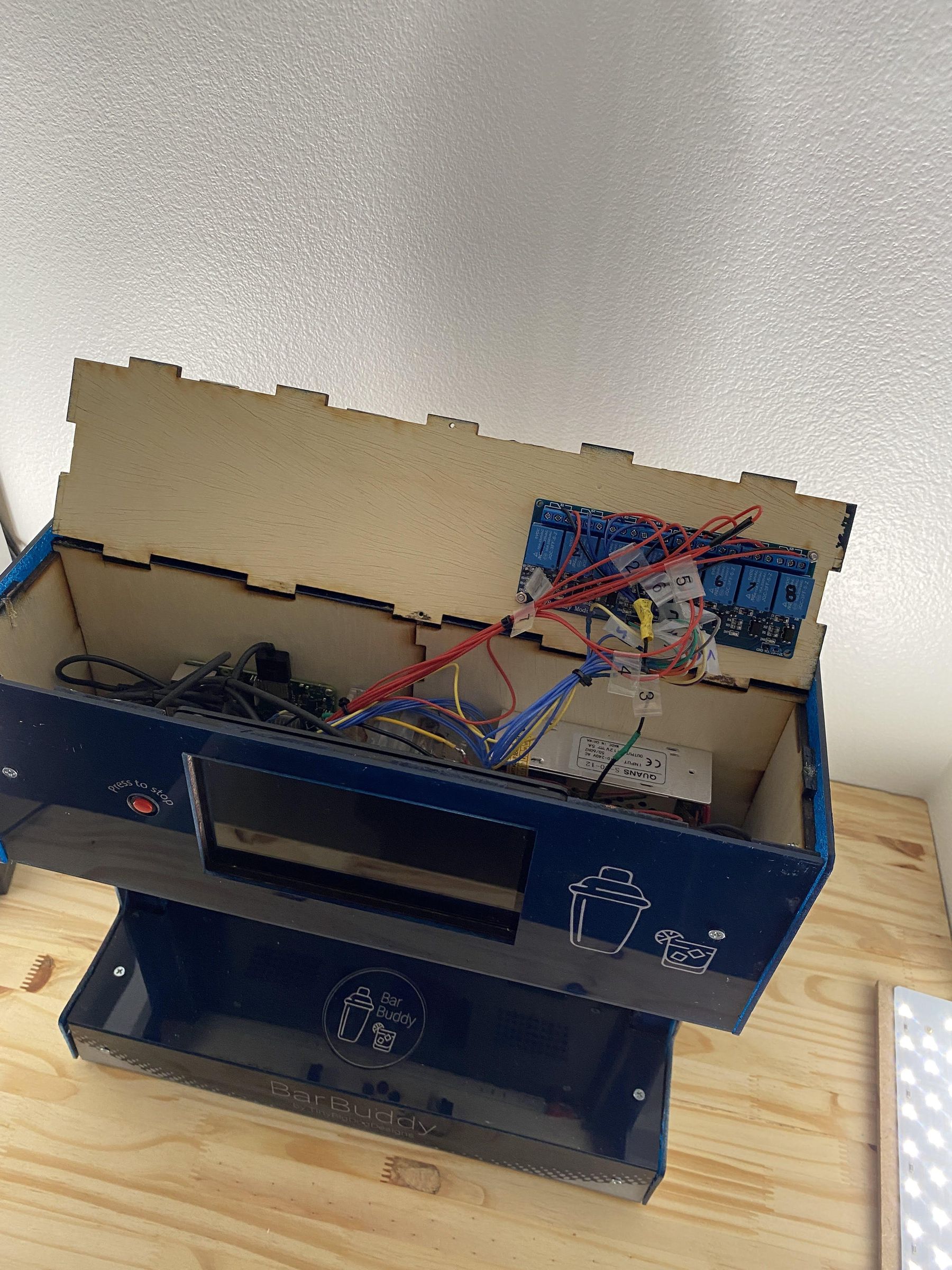 BarBuddy - DIY Raspberry Pi Cocktail Maker : 10 Steps (with Pictures ...