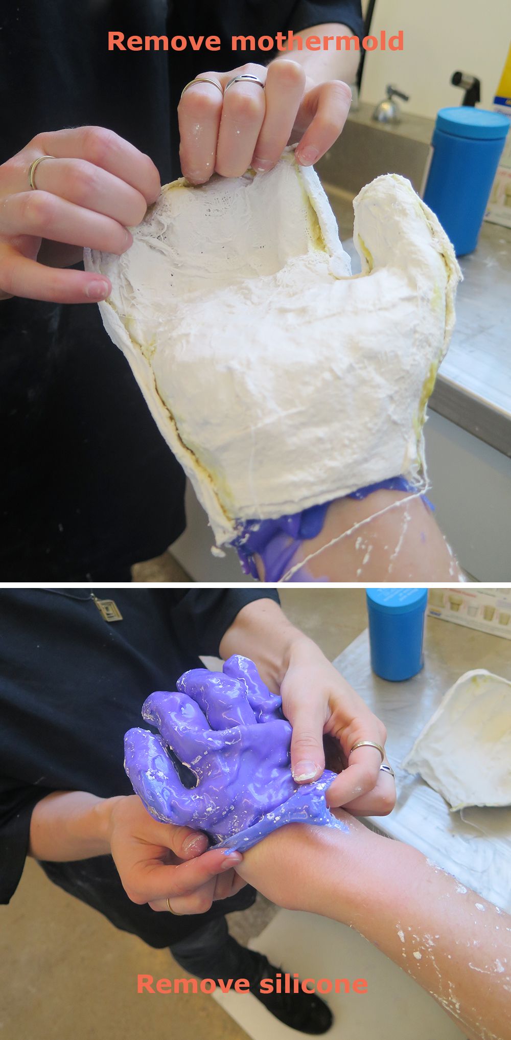 Lifecast With Silicone : 6 Steps (with Pictures) - Instructables
