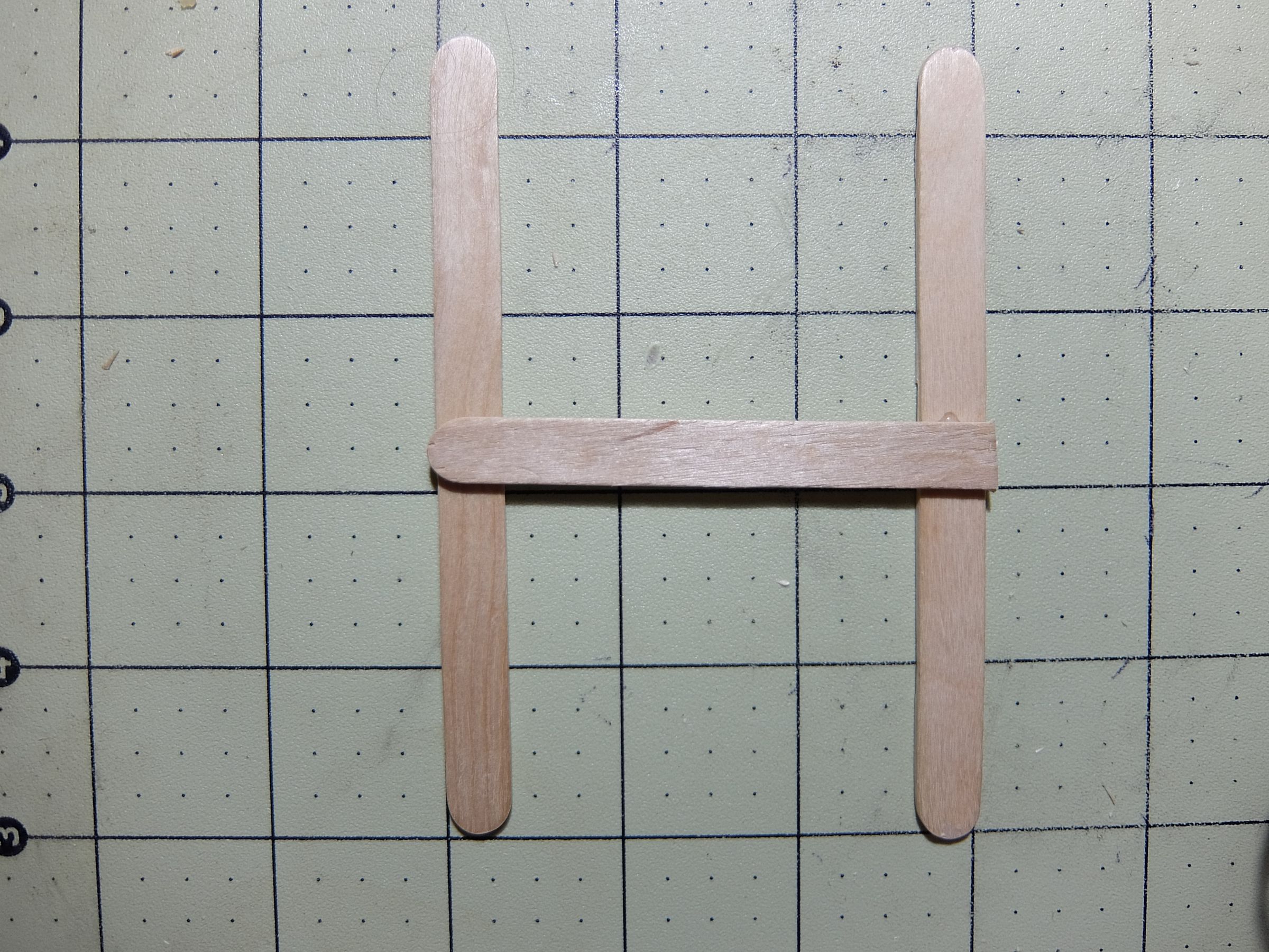 Make Popsicle Sticks Letters a to Z : 26 Steps - Instructables