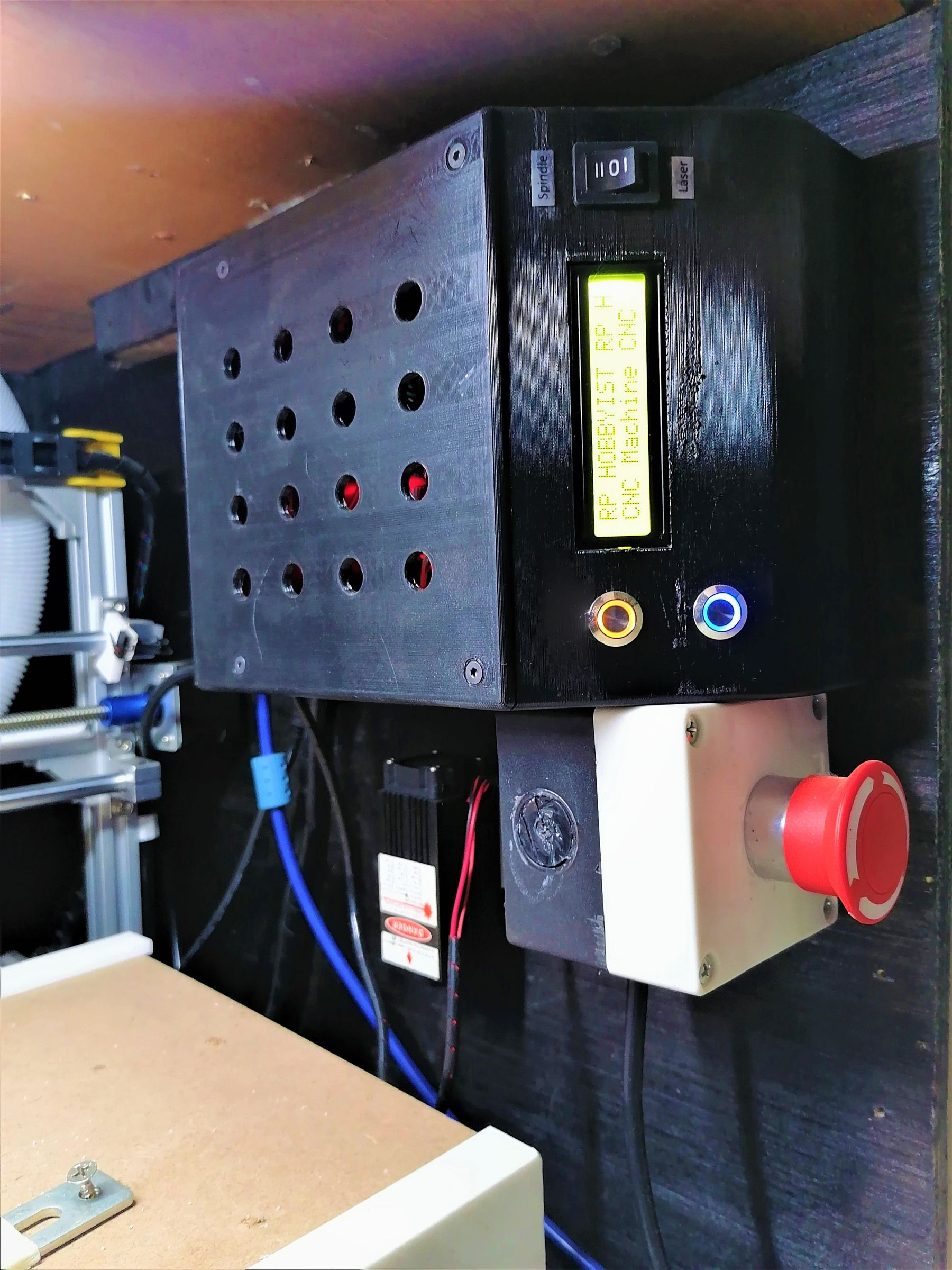 Upgrade CNC Control Box : 16 Steps (with Pictures) - Instructables