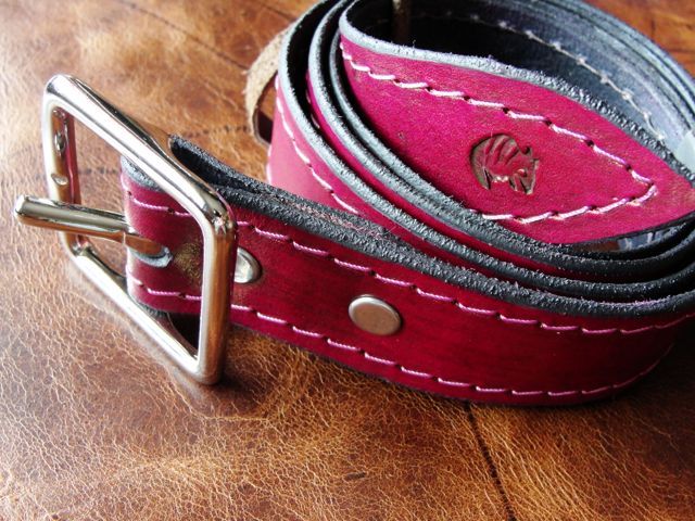 Full Grain Leather Belts : 10 Steps (with Pictures) - Instructables