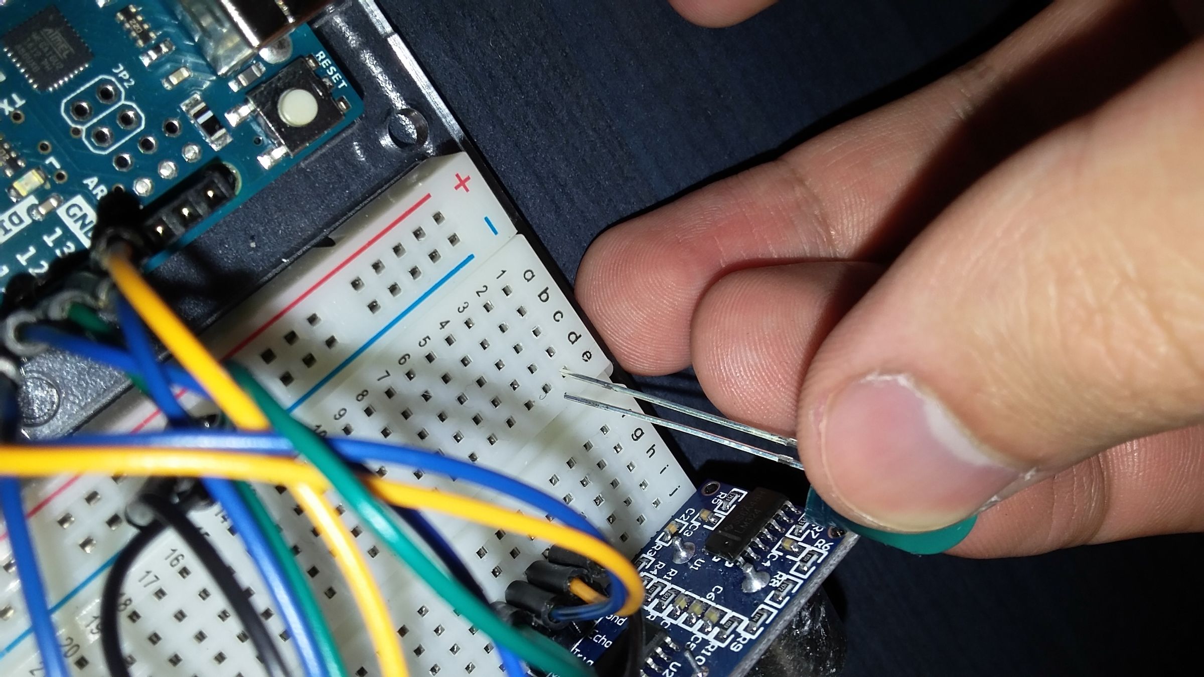 Arduino Ultrasonic Alarm : 7 Steps (with Pictures) - Instructables