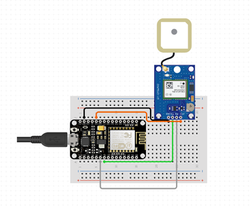 Visualization of GNSS Module Data on Map Using ESP8266 (Realtime) : 6 Steps - Instructables