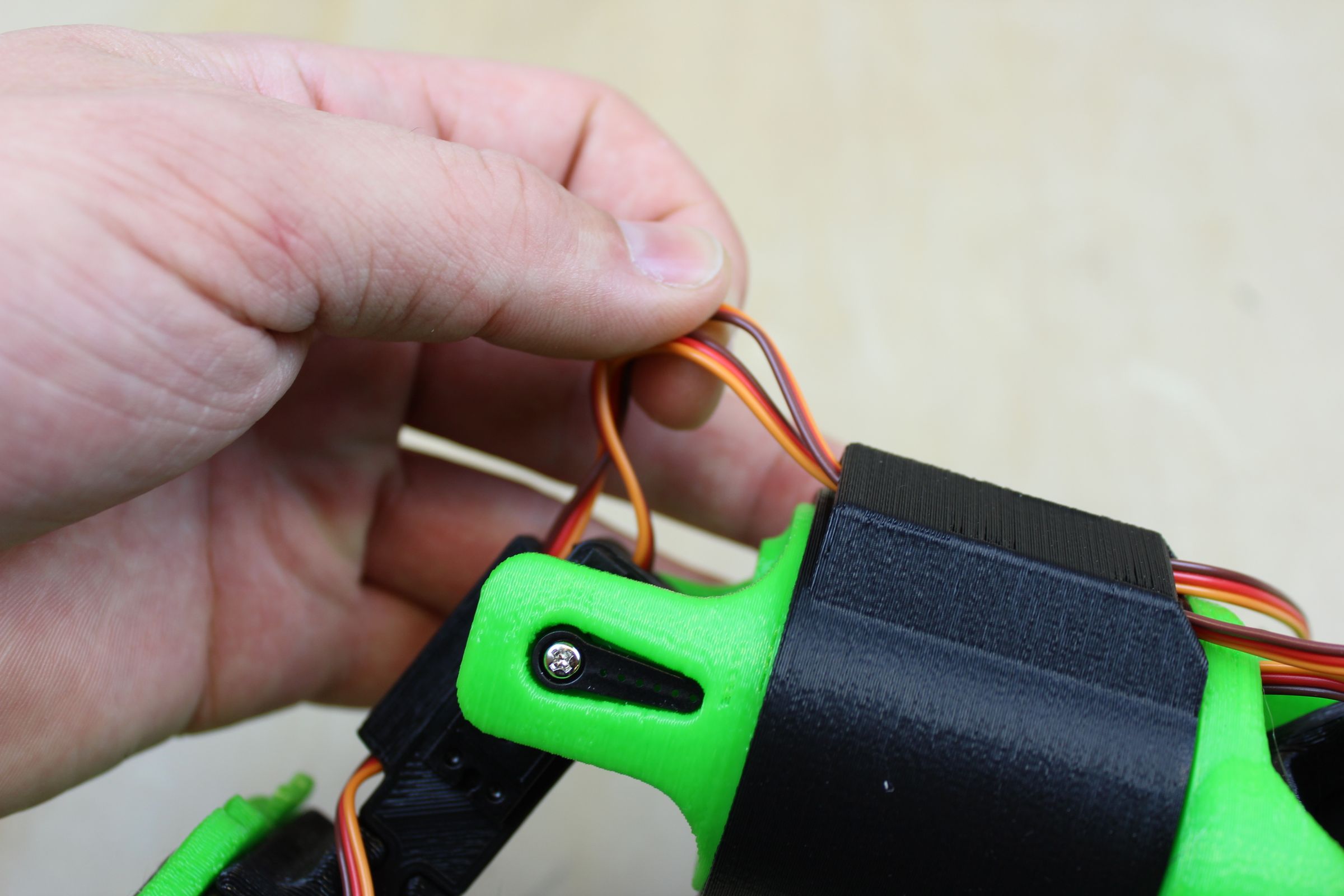 LittleArm Big: a Large 3D Printed Arduino Robot Arm : 19 Steps (with ...