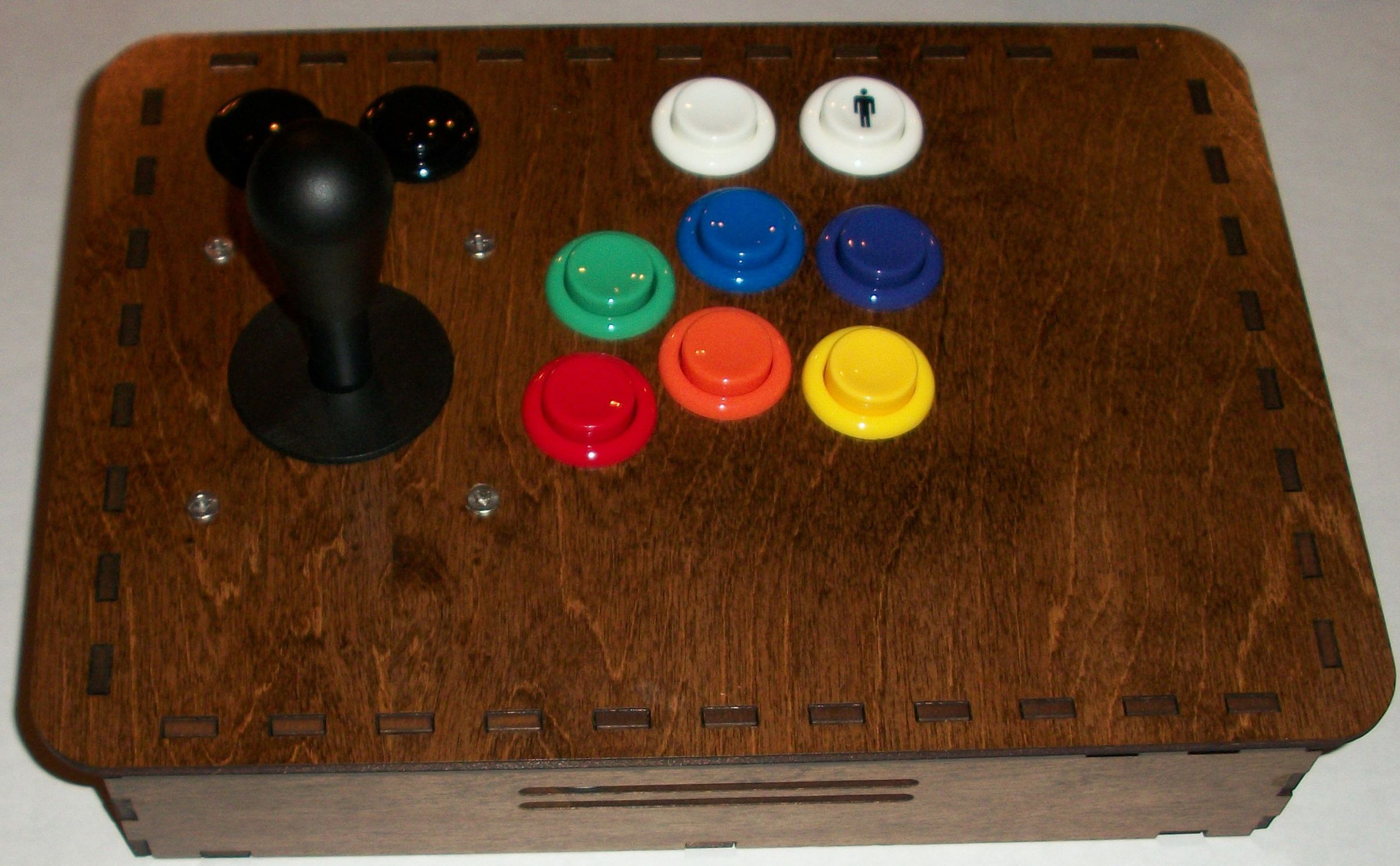 Single Player Arcade MAME Box : 7 Steps - Instructables