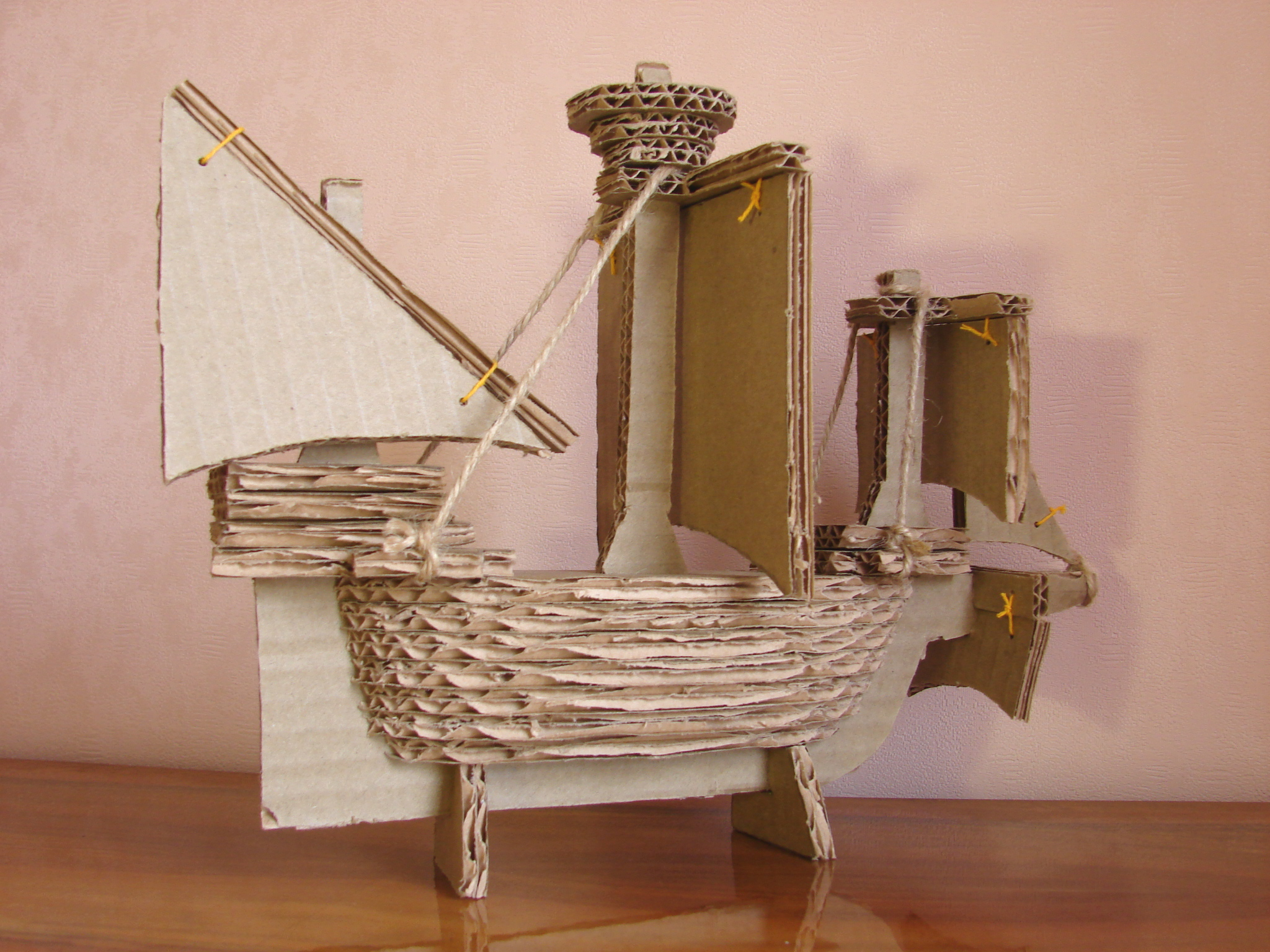 Medieval Ship : 10 Steps (with Pictures) - Instructables