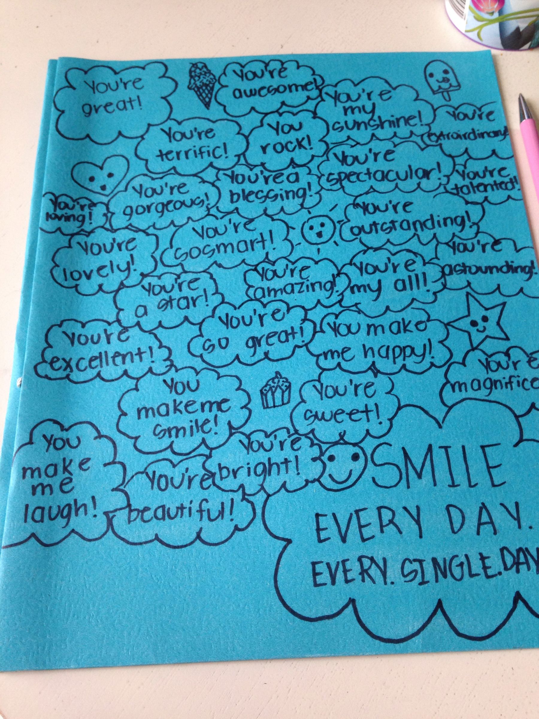 Positively Positive Folder : 23 Steps - Instructables