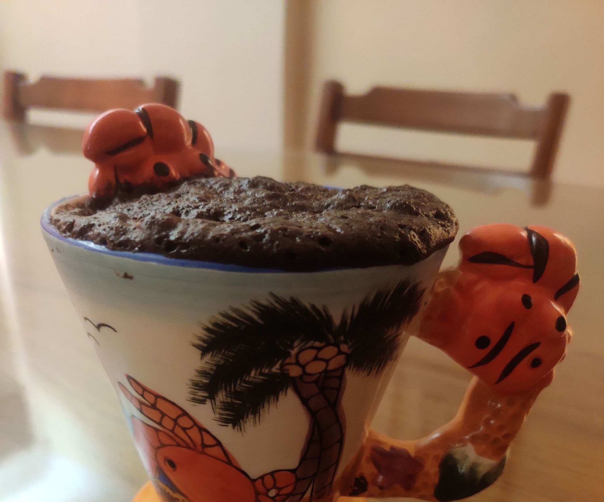 Quick Choco Mug Cake : 3 Steps - Instructables