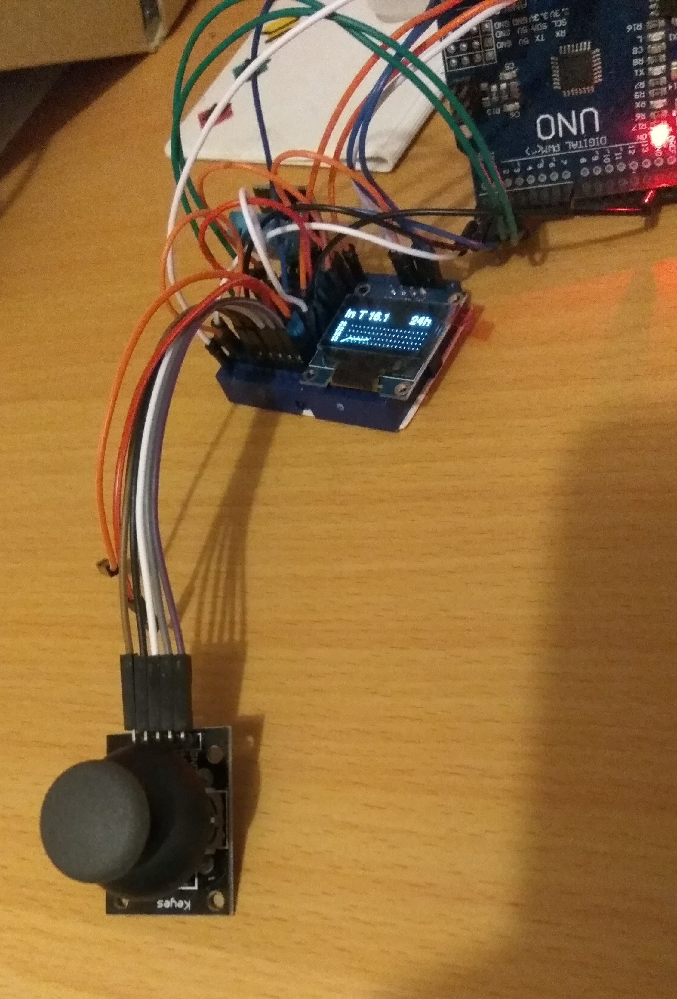 Thermometer That Pushes Arduino to Its Limits : 9 Steps (with Pictures ...
