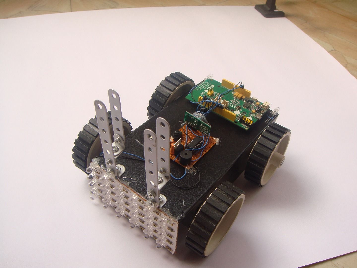 Gesture Controlled Robot : 19 Steps (with Pictures) - Instructables