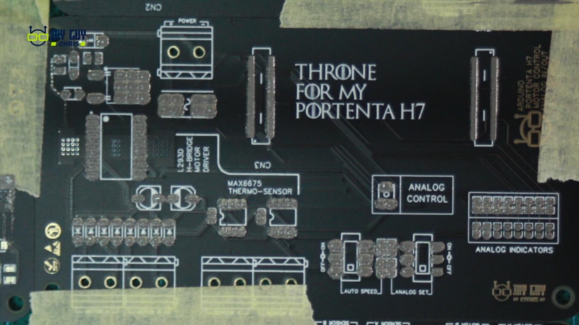 Customized Host Board for Arduino Portenta : 6 Steps - Instructables