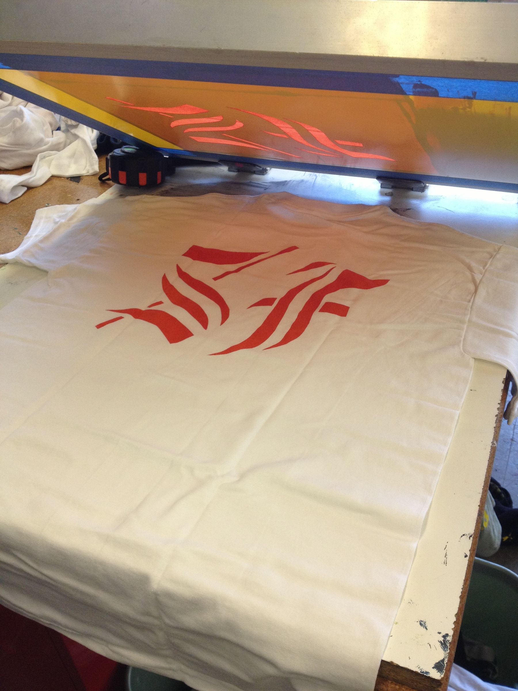 Intro to Silkscreen Printing - Tips and Essentials : 6 Steps ...