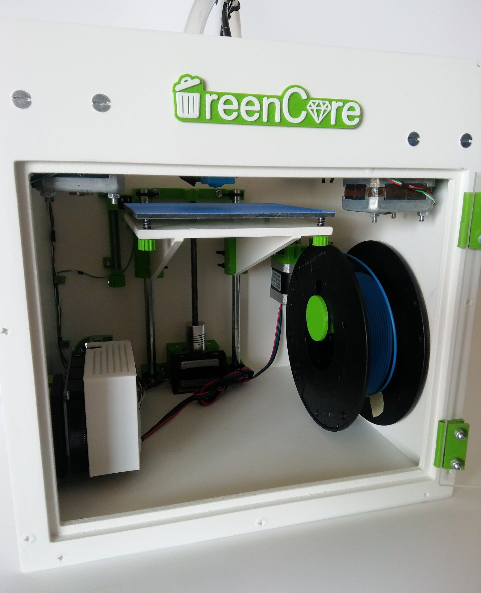 Green Core XY : a 3D Printer With Recycled Components. : 16 Steps (with ...