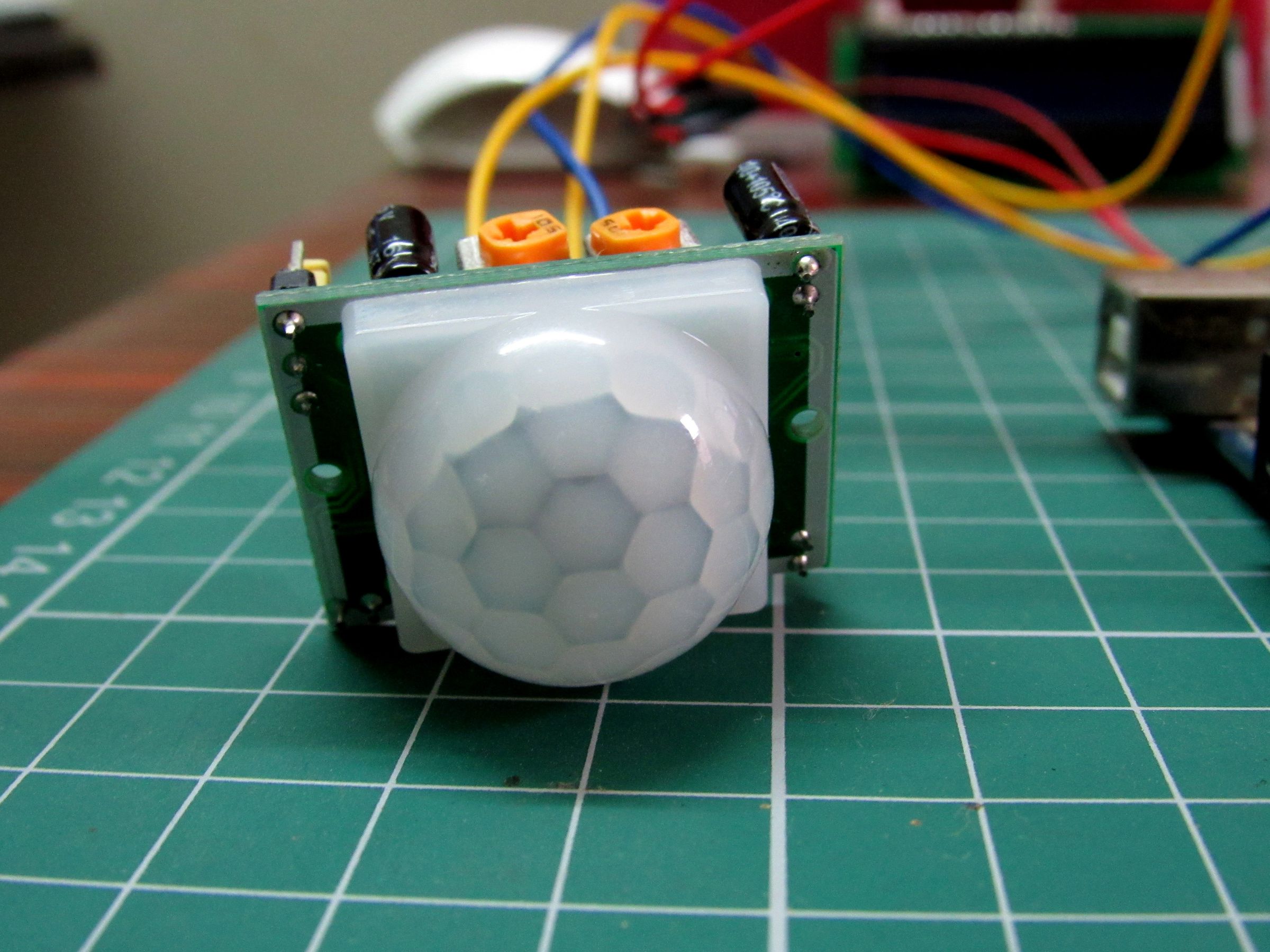 3.5 $ P.I.R. Arduino Intruder Alarm : 4 Steps (with Pictures ...