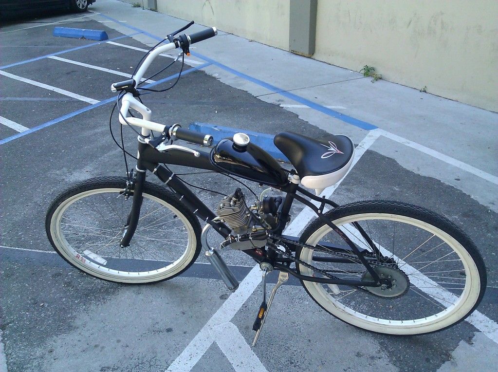 Motorized Bicycle Assembly Overview : 9 Steps (with Pictures ...