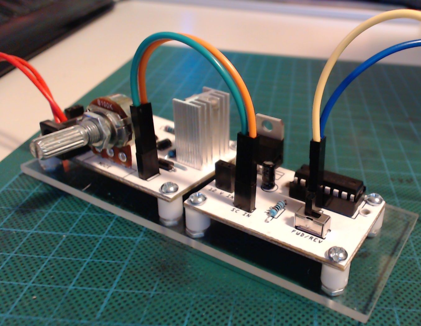 L293D Motor Direction Control for Under $2.20 : 3 Steps (with Pictures ...