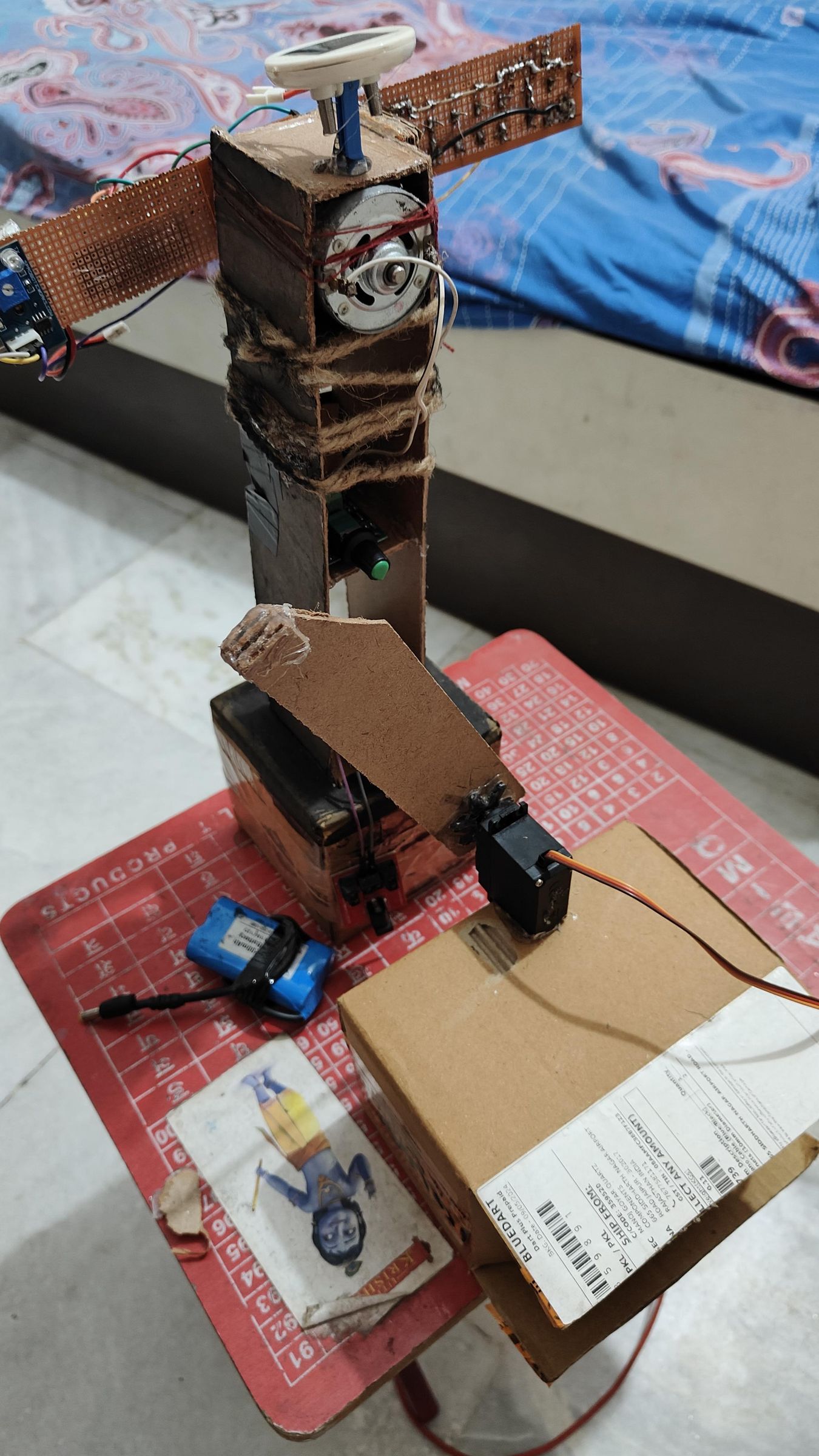 Arduino Automated Room With POV Display : 8 Steps (with Pictures) - Instructables
