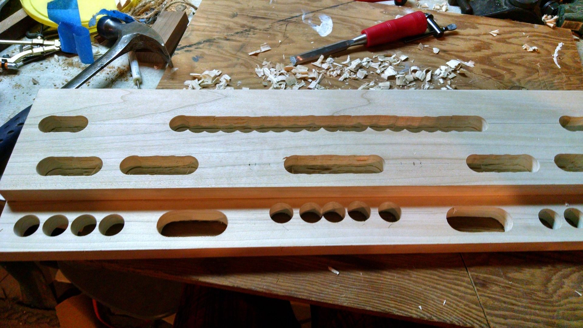 Homemade Hangboard : 9 Steps (with Pictures) - Instructables