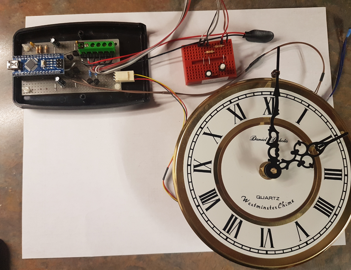 The Time Machine || an Awesome Clock Hack : 8 Steps (with Pictures ...