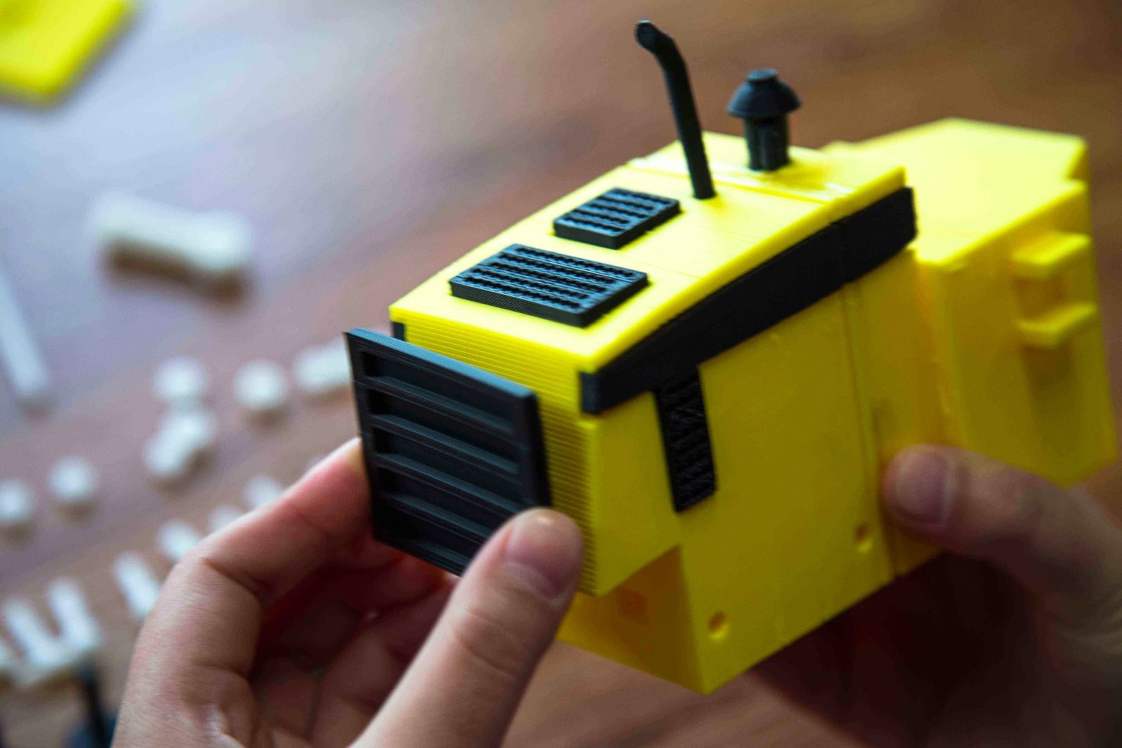 A 3D Printed Front End Loader : 10 Steps - Instructables