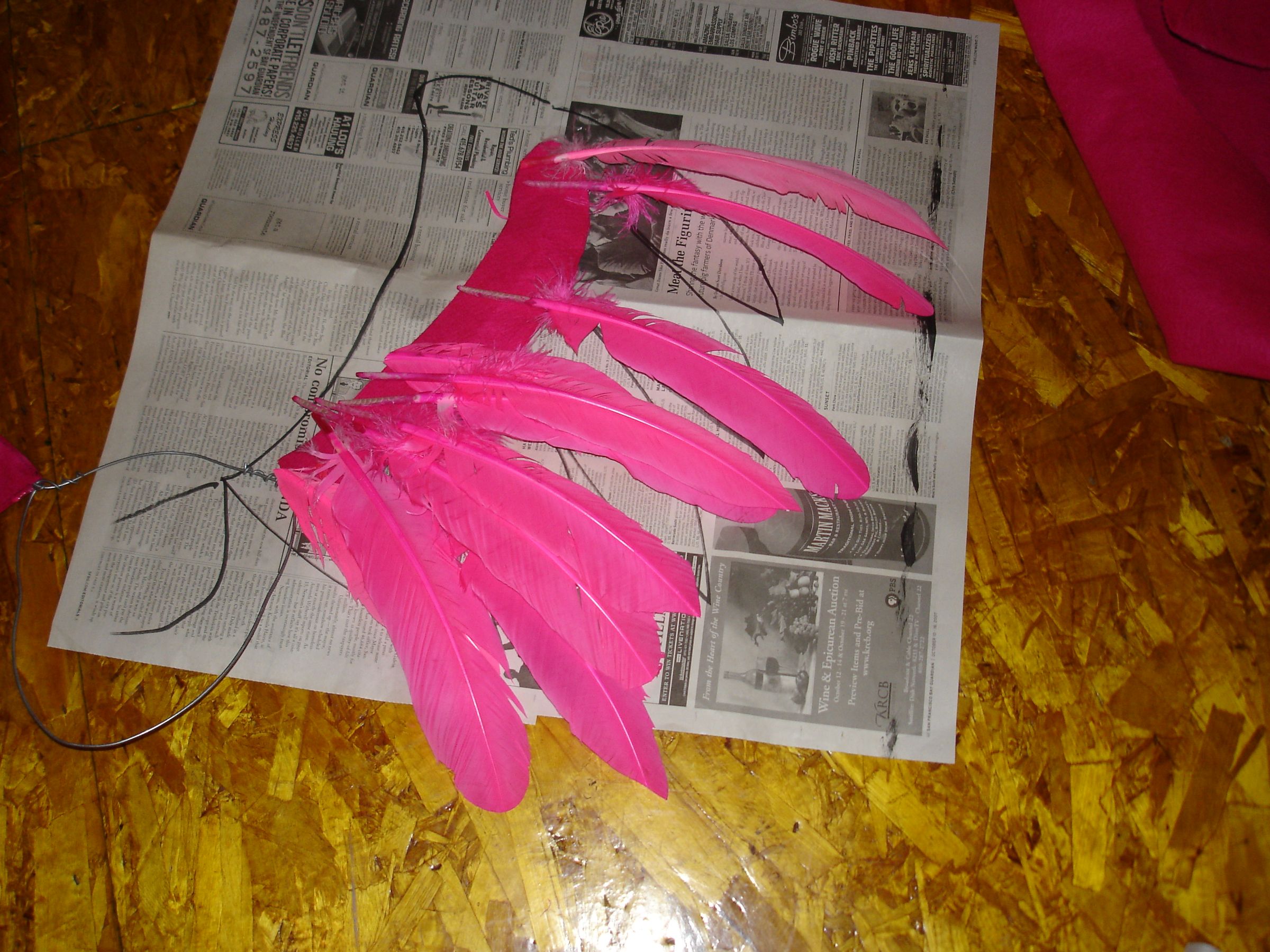 GLAMOROUS Fallen Angel Wings : 14 Steps (with Pictures) - Instructables