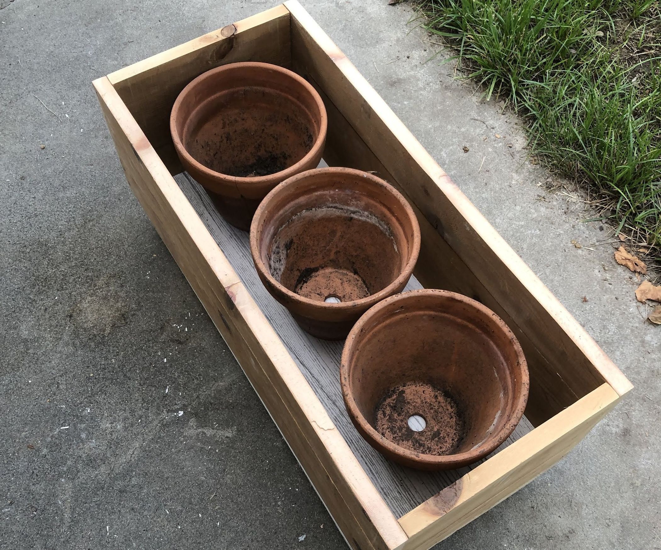 Wood Planter With Casters : 3 Steps - Instructables