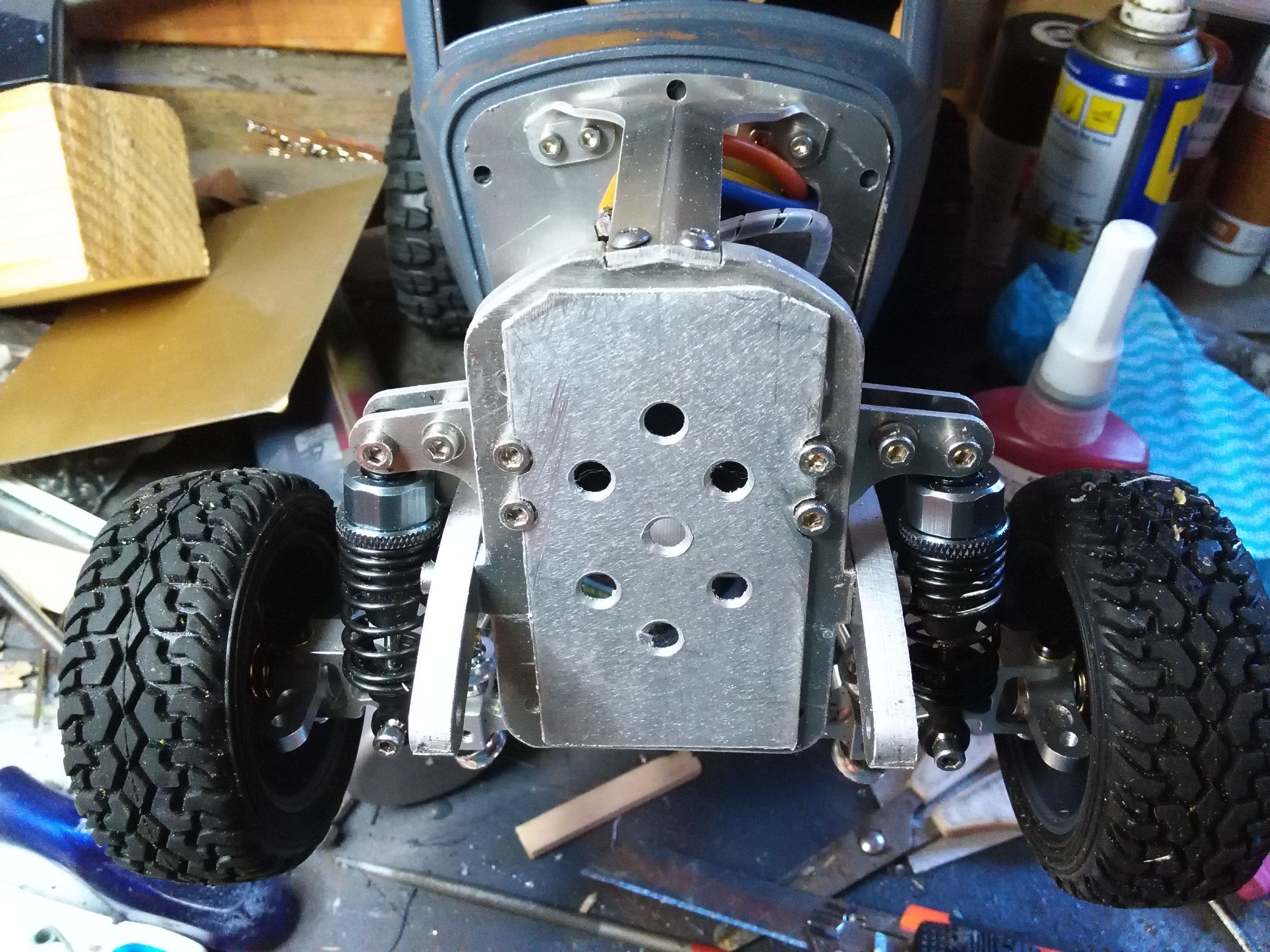 Scratch Build an RC Car With CAD and Rapid Prototyping : 13 Steps (with ...