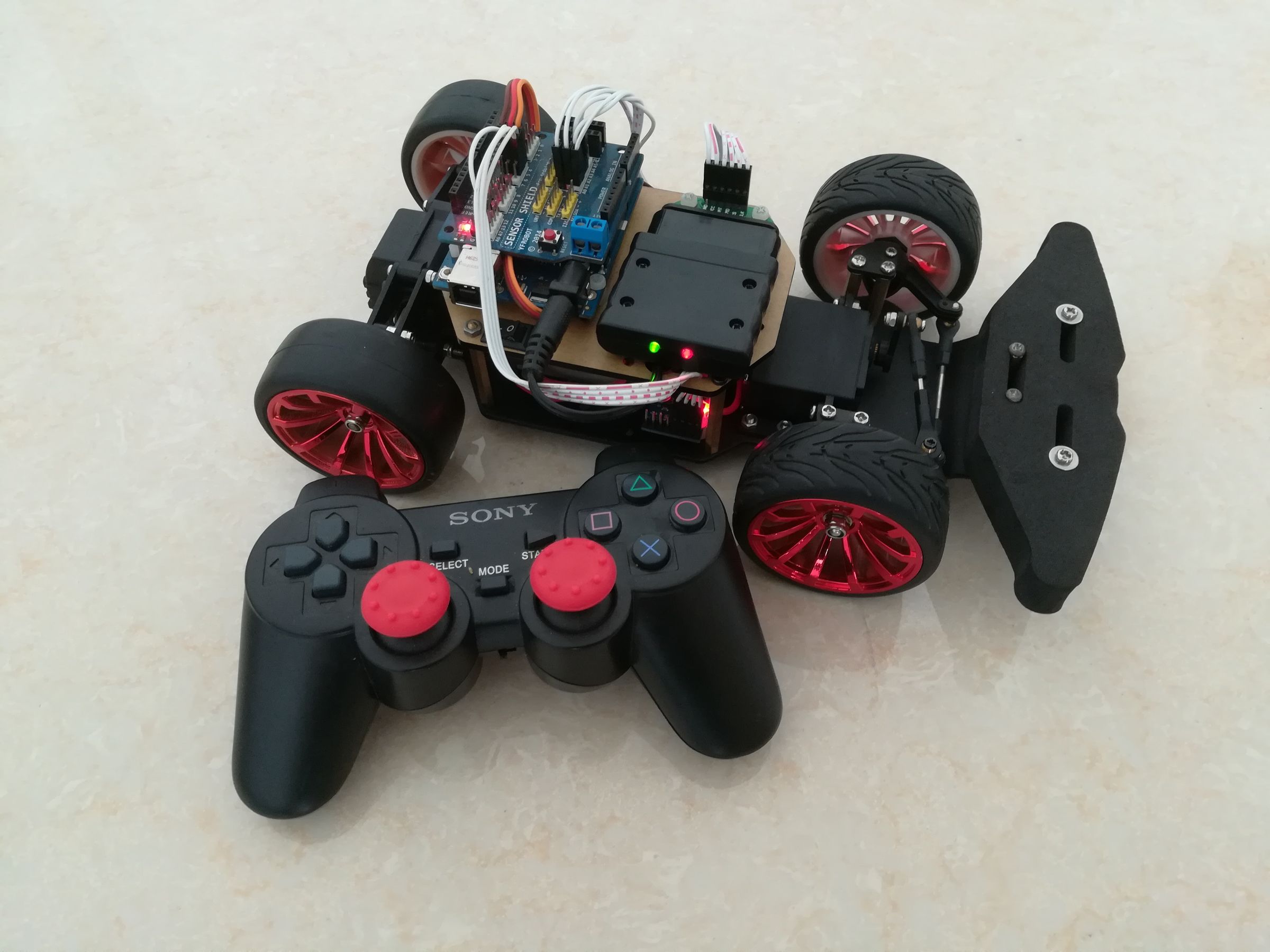 Differential Steering Car With Arduino : 13 Steps - Instructables