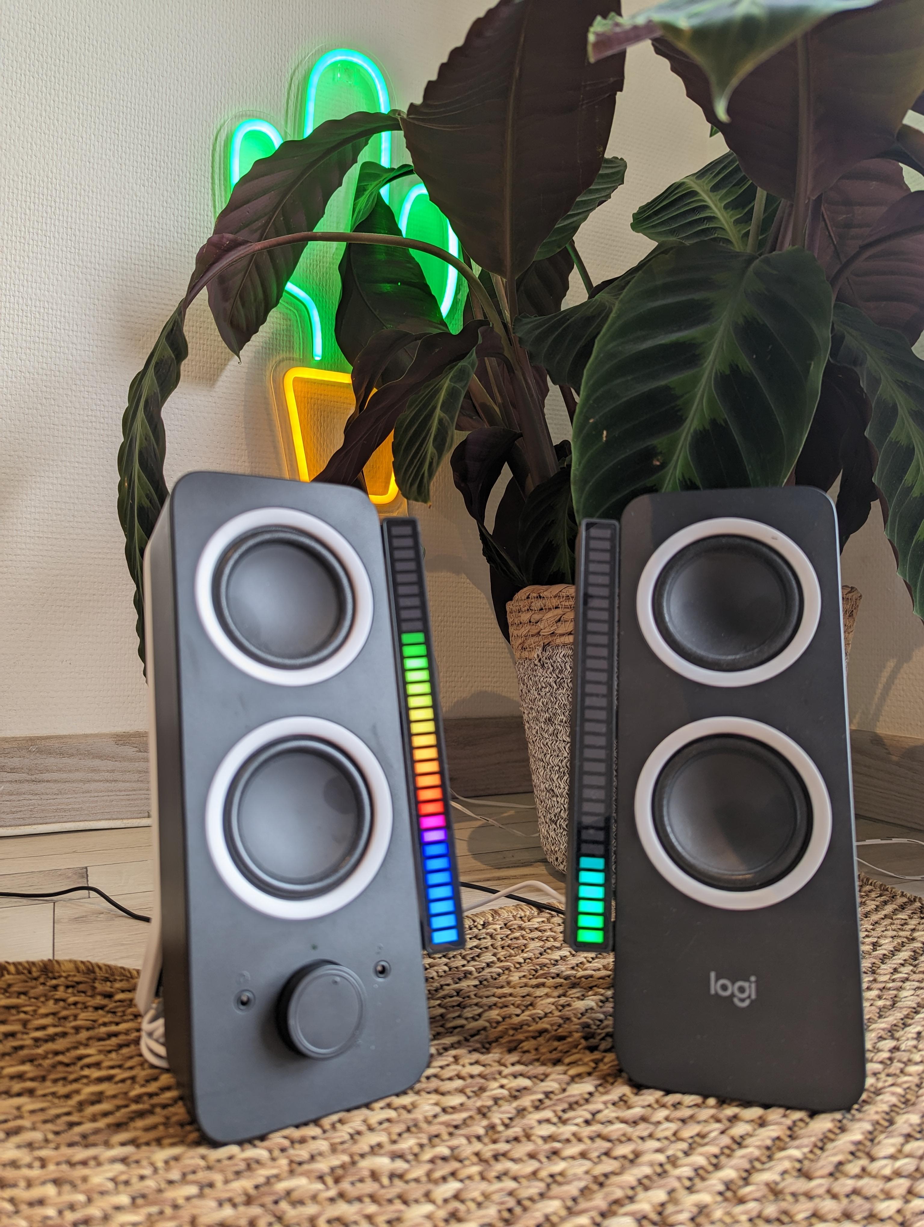 Responsive Soundbars for Speakers : 7 Steps (with Pictures) - Instructables